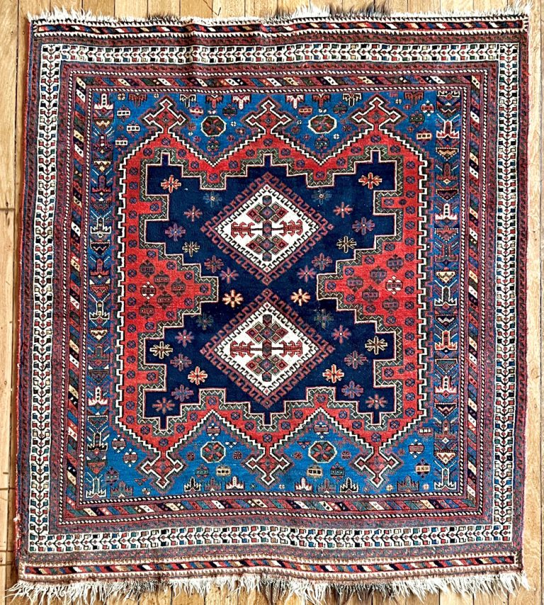 Afshar rug, Exhibition ‘South Persian Tribal Rugs’ - Nomadic Rug Traders
