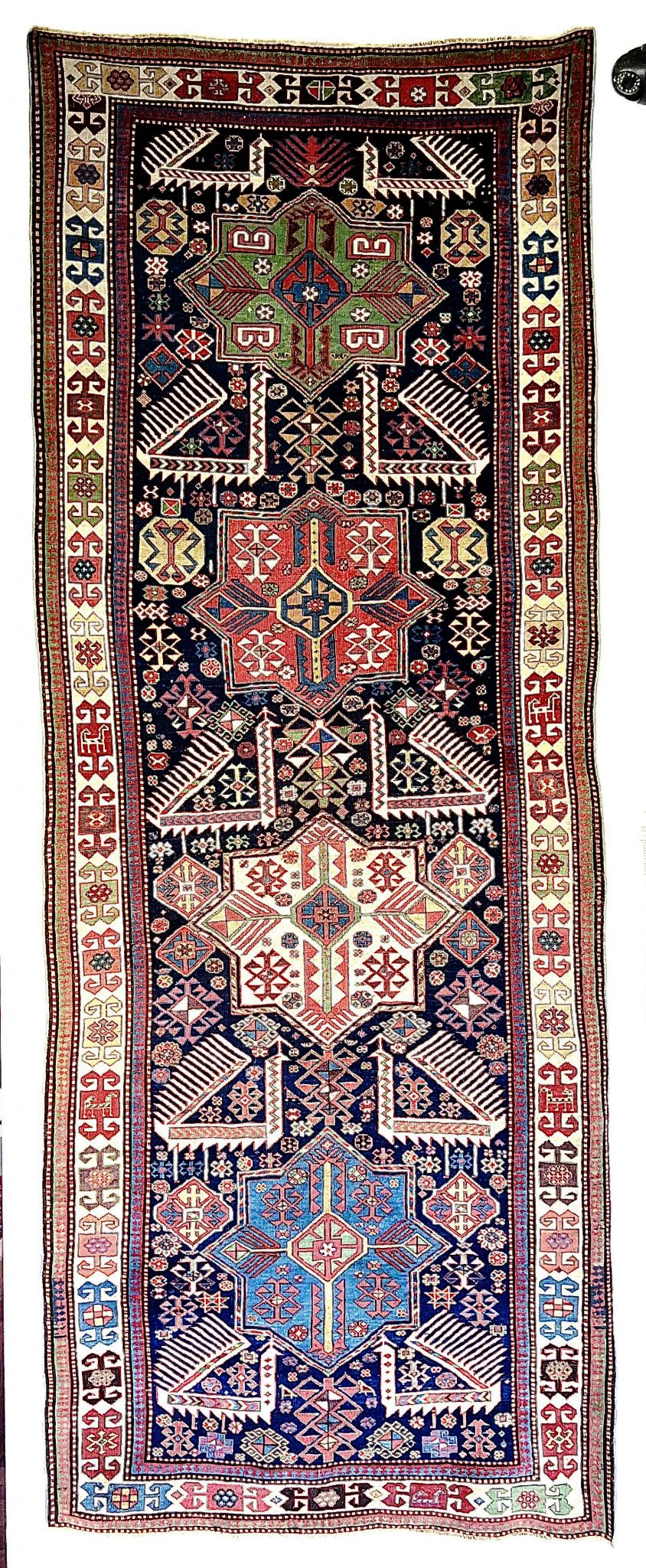 Akstafa Shirvan long rug - Nomadic Rug Traders