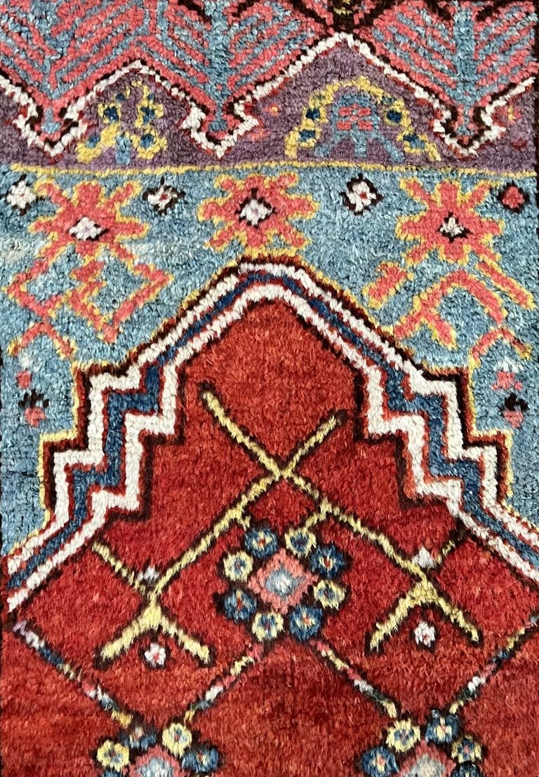 Konya Bozkir prayer rug - Nomadic Rug Traders Konya Bozkir prayer rug - Nomadic Rug Traders