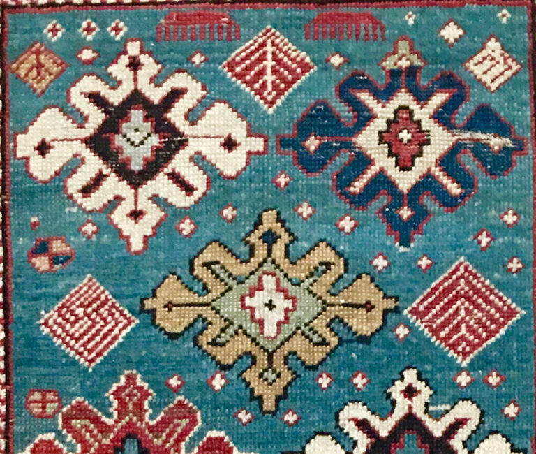Kuba rug - Nomadic Rug Traders