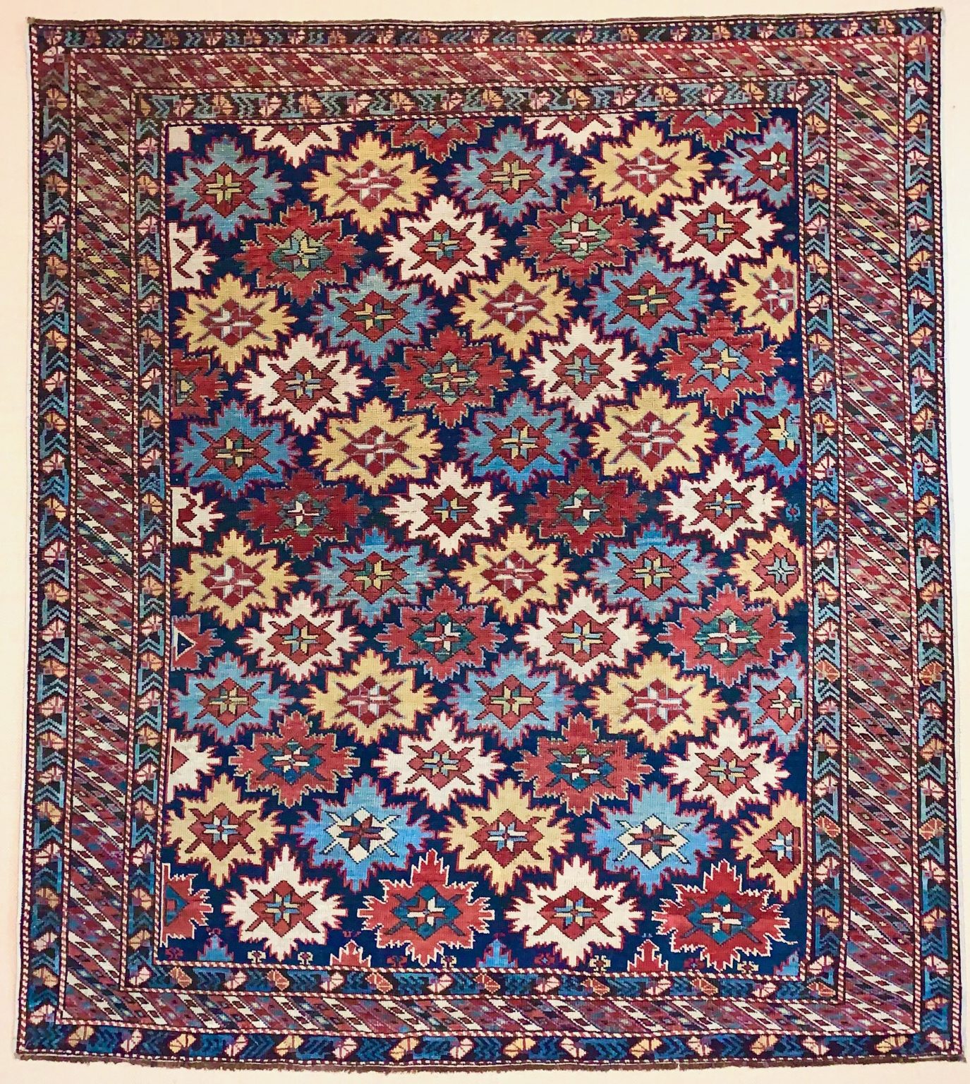 Kuba rug - Nomadic Rug Traders