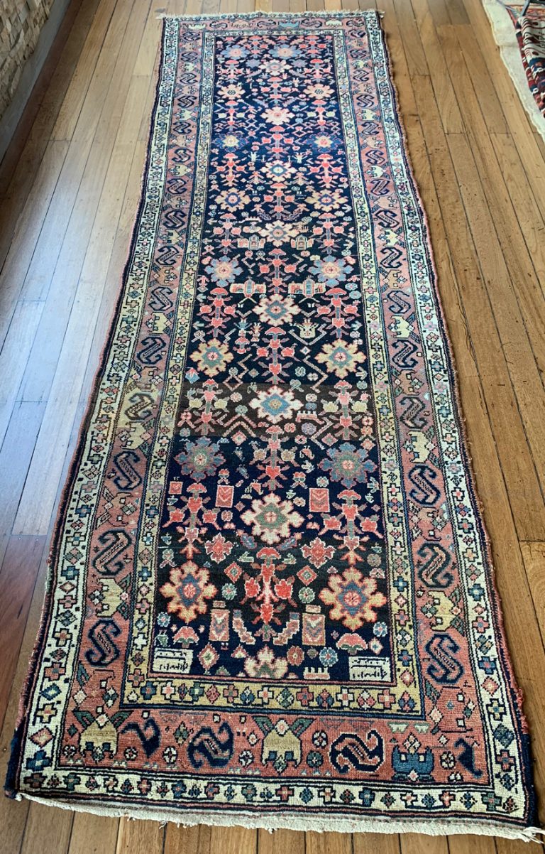 Malayer runner - Nomadic Rug Traders