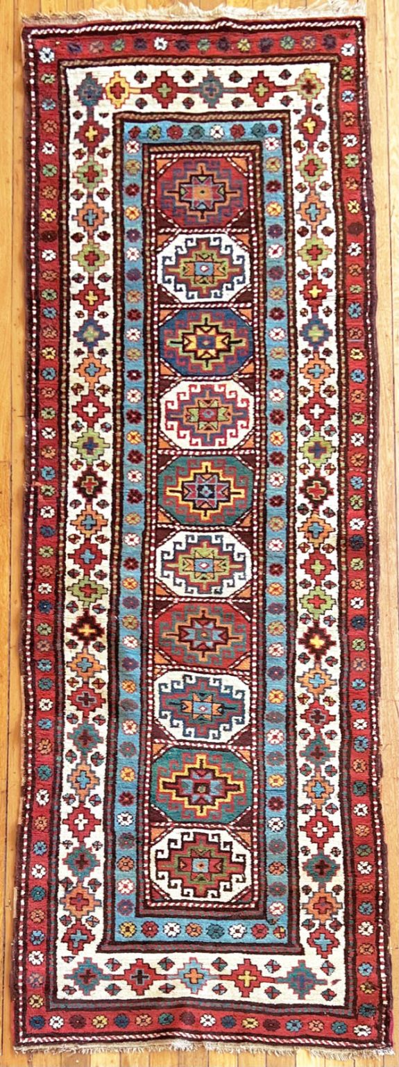 Moghan long rug - Nomadic Rug Traders