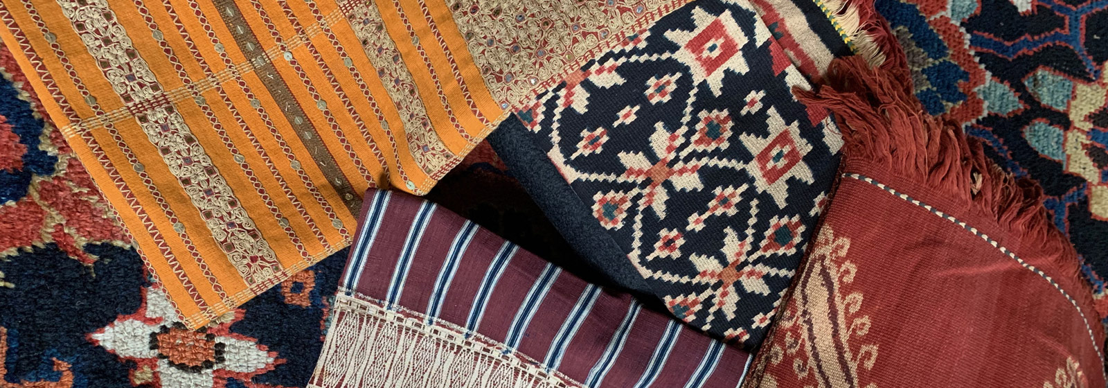 Antique Oriental Rugs & Textiles | Nomadic Rug Traders