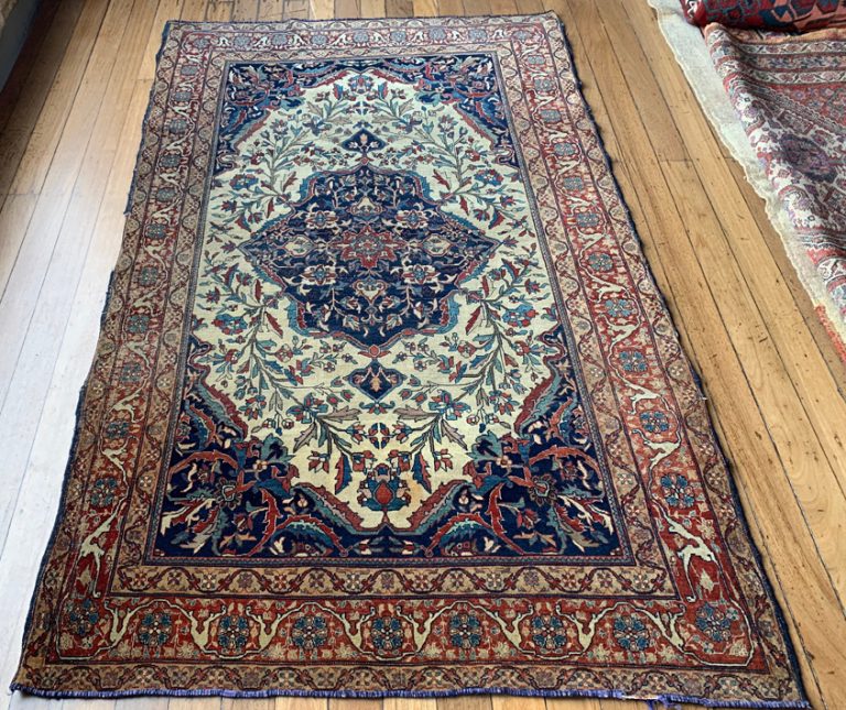 Saruk rug $2,200 - Nomadic Rug Traders