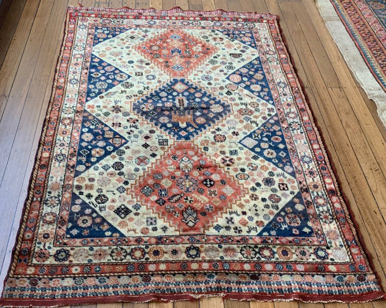 Anatolian double -sided rug - Nomadic Rug Traders