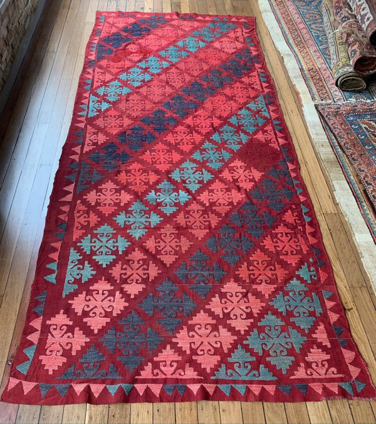 Uzbek flatweave - Nomadic Rug Traders